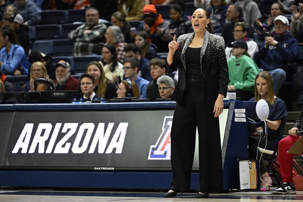 Barnes, Arizona earn an NCAA tourney win 4 straight years | Women ...