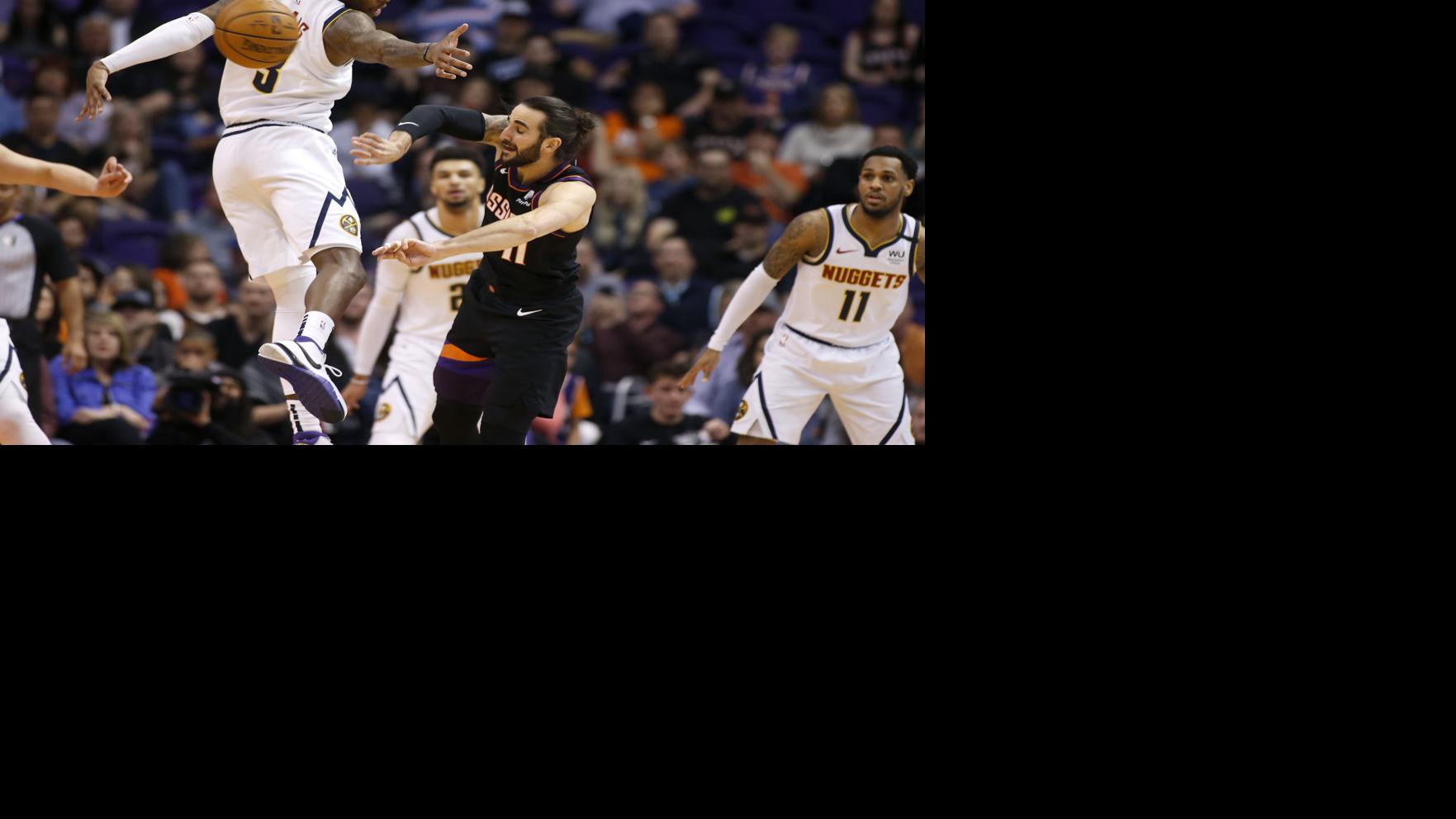 Nuggets finish season sweep of Suns with 117-108 win in Phoenix