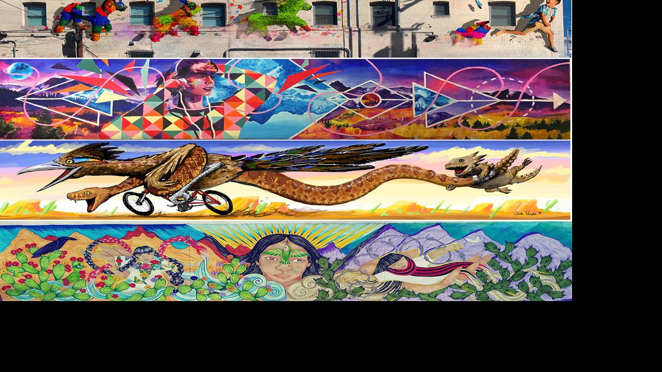 Downtown Tucson is getting 4 new murals this spring | Tucsón | tucson.com