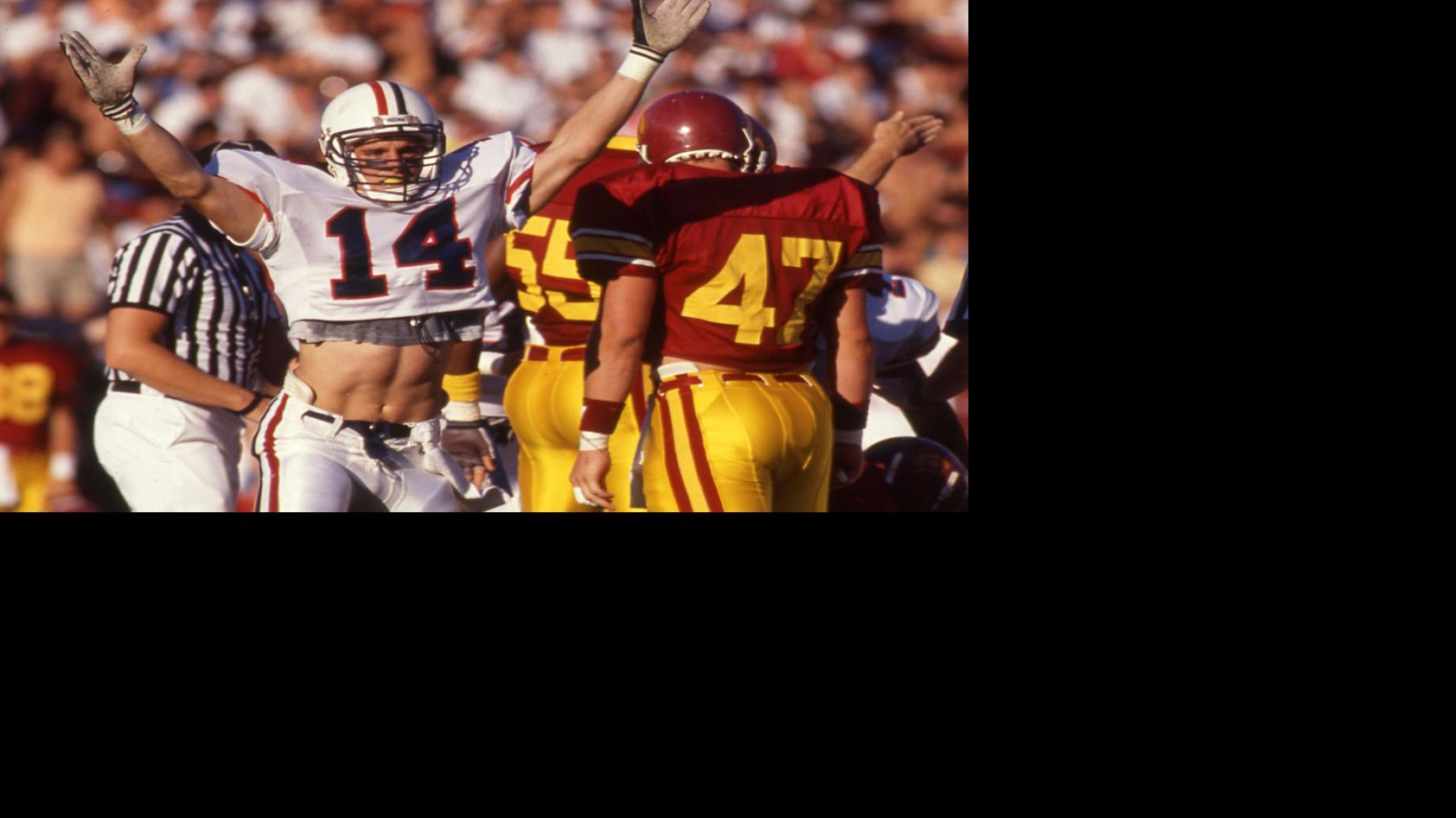 Former Arizona standout, 'Desert Swarm' member Heath Bray dies at 54 ...