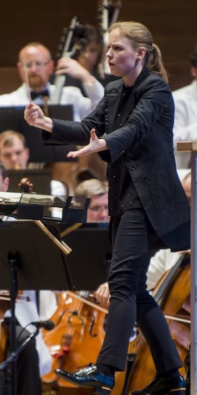 Rising star conductor Gemma New to lead TSO in Mozart, Mendelssohn