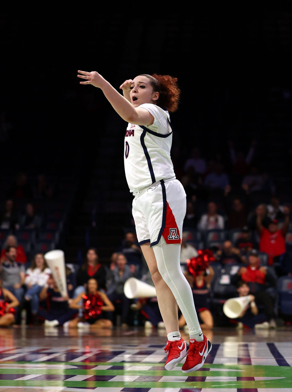 Photos: Arizona takes a 63-57 loss to Southern University, women's ...