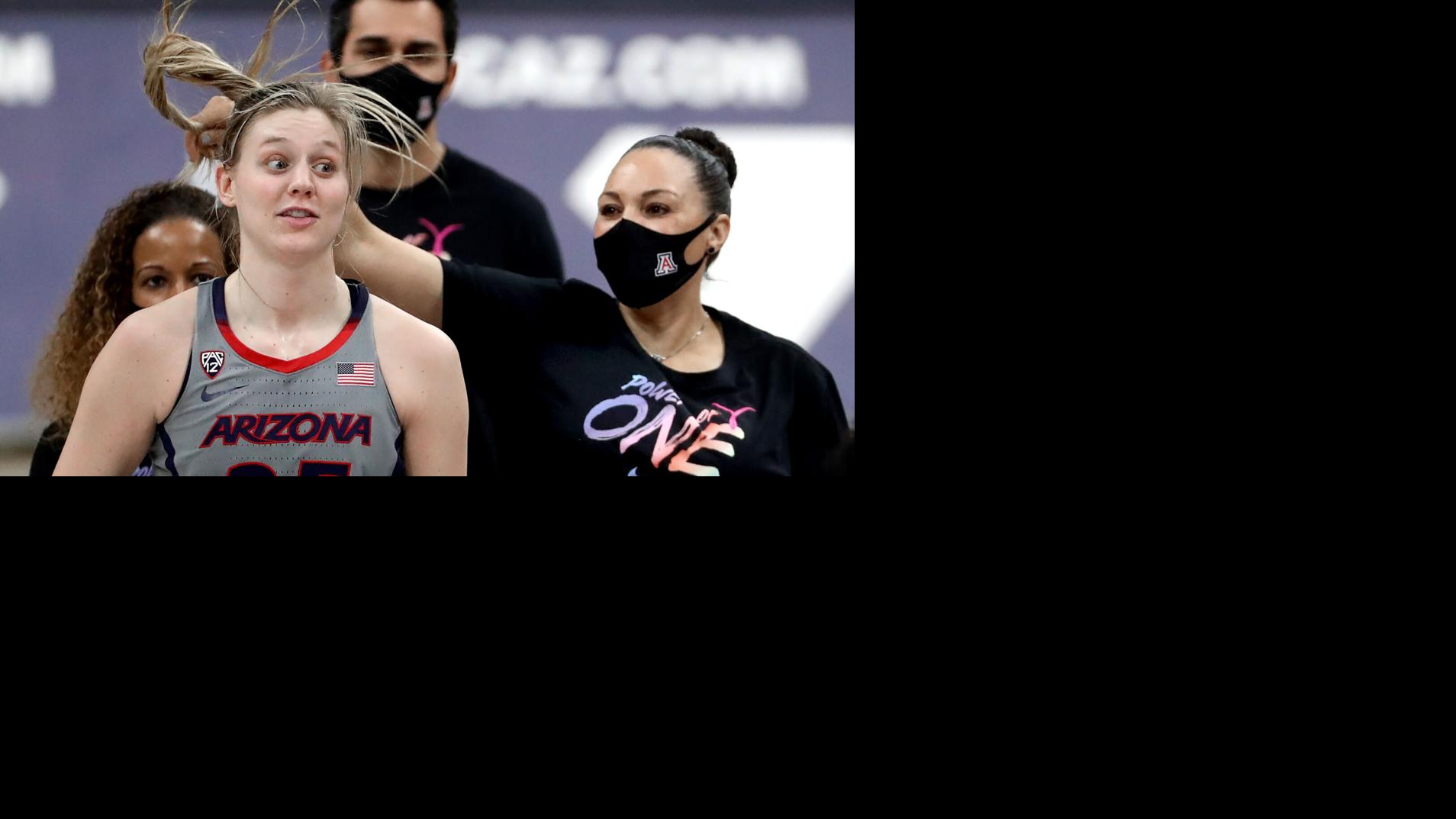 Arizona Wildcats forward Cate Reese named Pac-12 Player of the Week