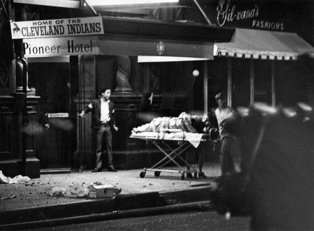 Photos: Pioneer Hotel fire in downtown Tucson, 1970 | Retro Tucson ...