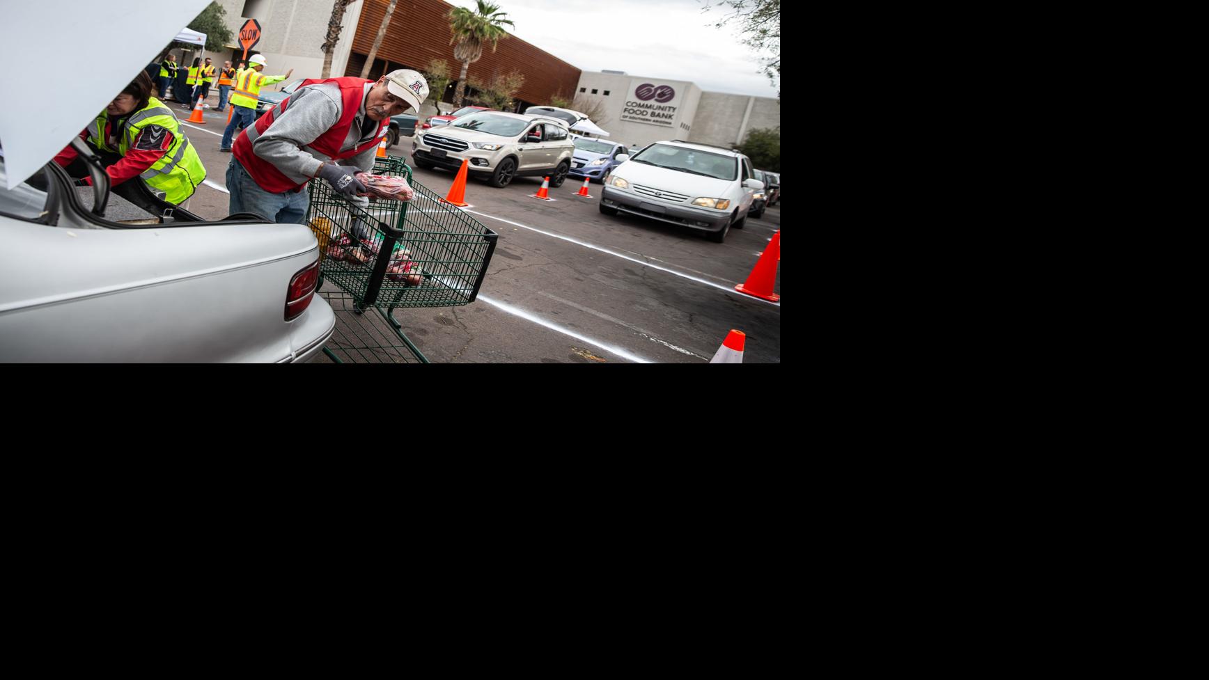 The Community Food Bank will start new food box distribution hours on ...