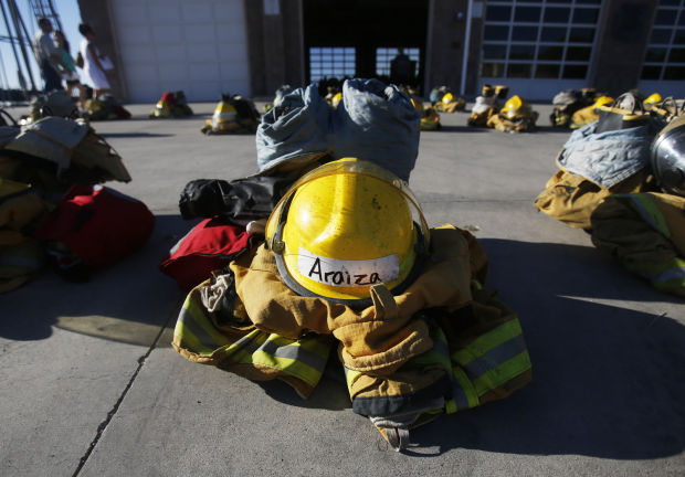 Photos: Tucson Fire Department cadet graduation