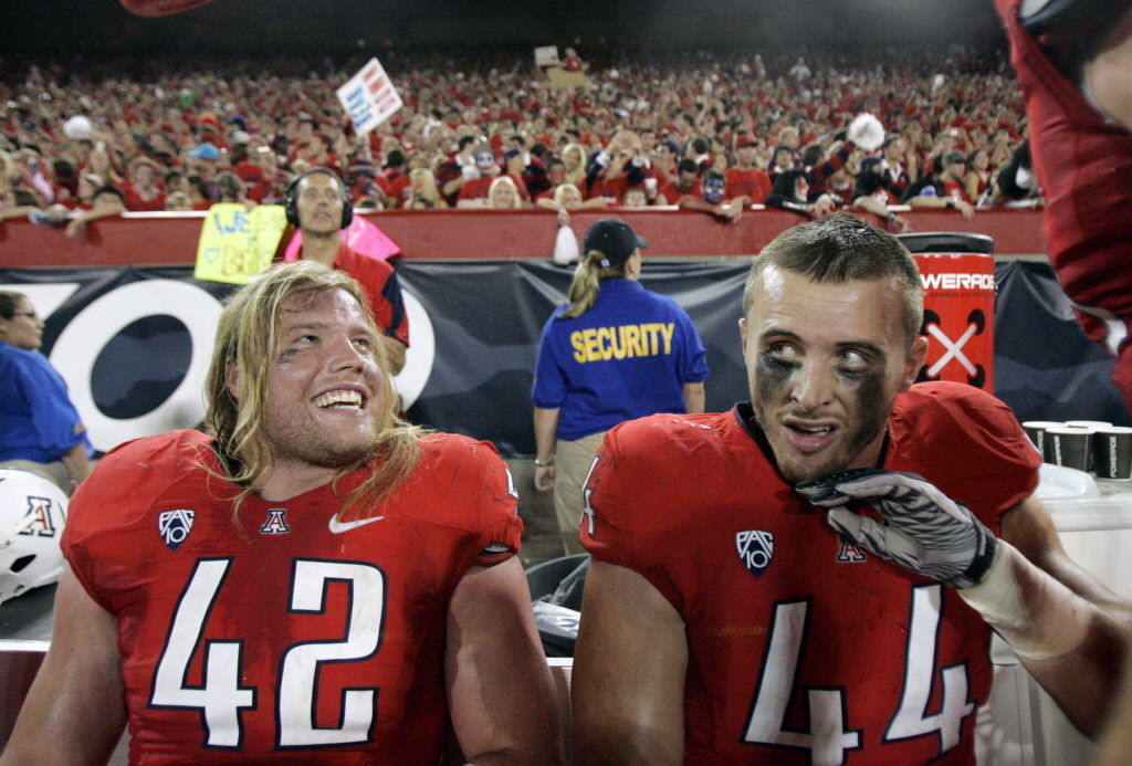 Draft advice from former Wildcats: Enjoy day, save pay | Arizona ...