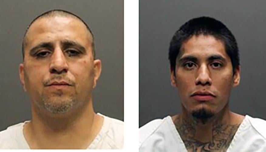 Two men arrested in teens slaying