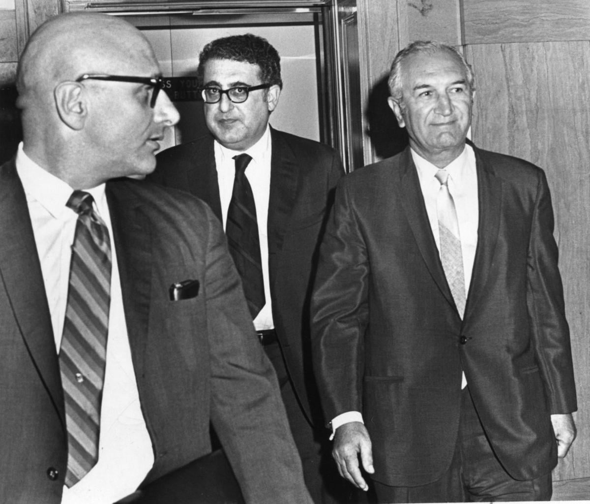 Photos: Mafia crime boss Joe Bonanno Sr. in Tucson