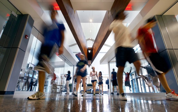 Highest 'platinum' rank awarded to eco-friendly UA rec addition