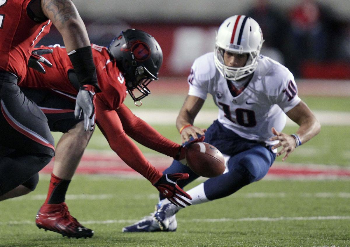 Photos: UA sports Throwback Thursday Matt Scott | Sports | tucson.com