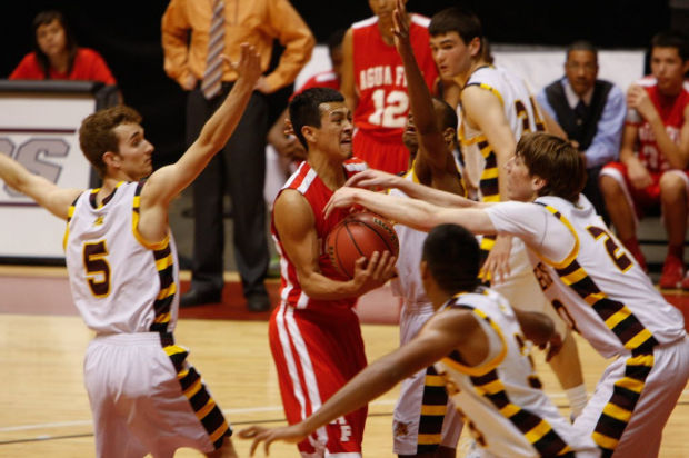 Boys Basketball state playoffs: Salpointe 53, Agua Fria 45: Lancers a ...