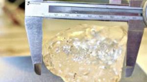 Big diamond found in Botswana could be world's 3rd largest