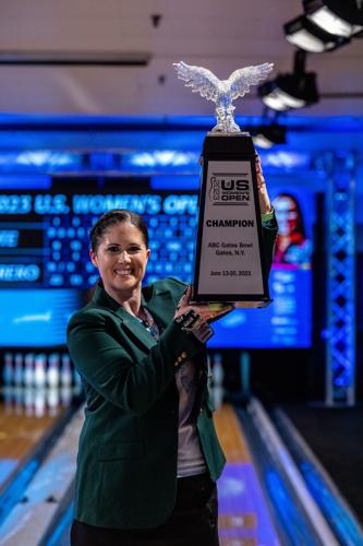 Tucson's Bryanna Coté adds U.S. Open to vast bowling resumé