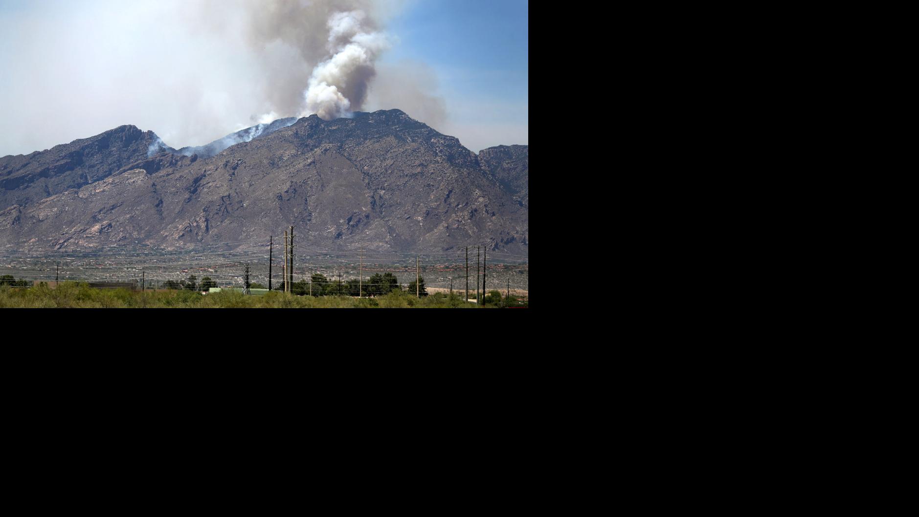 Bighorn Fire - Arizona