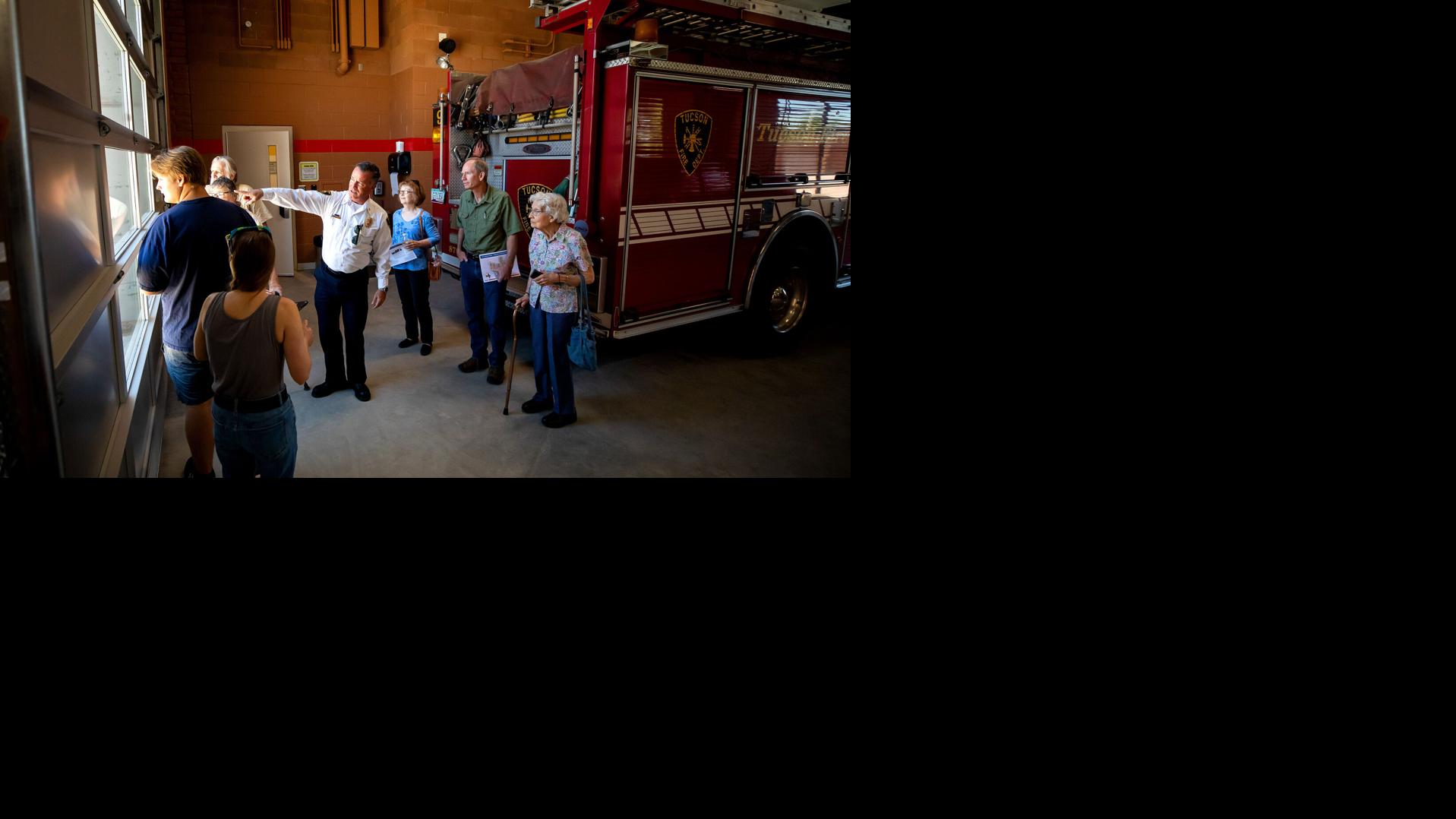 Photos: New Tucson Fire Station 9 opens