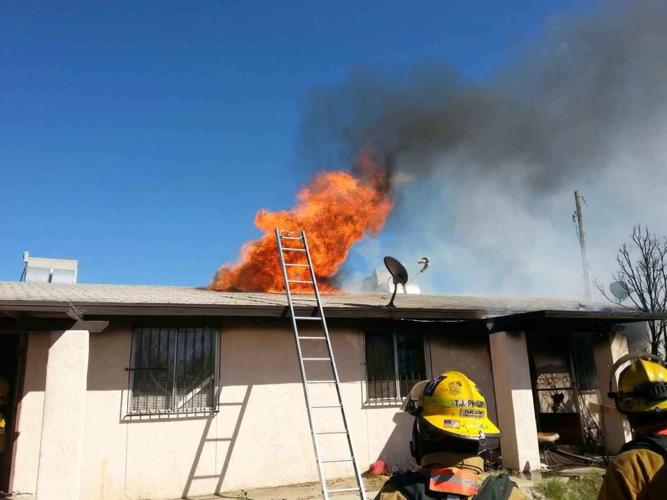 Photos: Crews respond to fire at a triplex | Blog: Latest Tucson crime ...