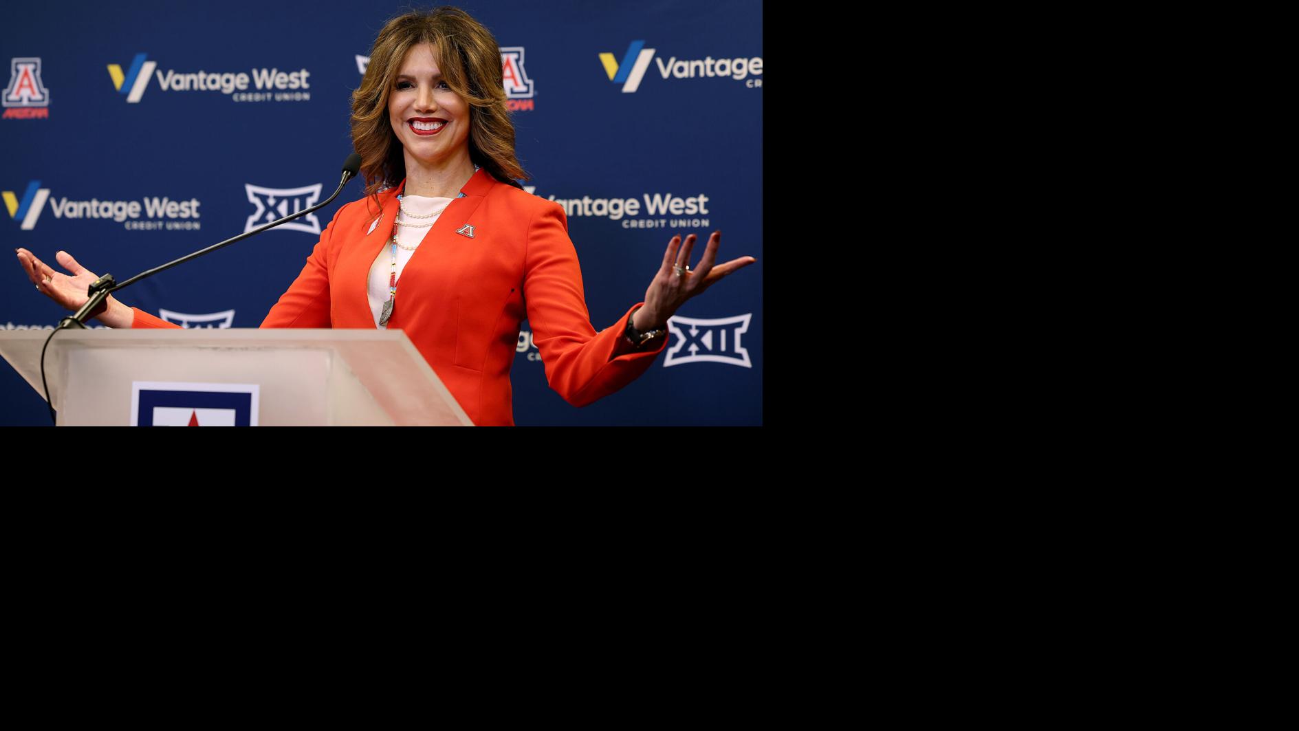 New faces dominate Arizona athletic department