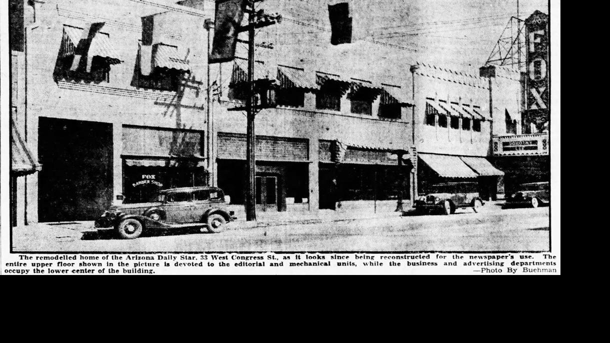 Tales from the Morgue: What it took to put out a newspaper in 1934