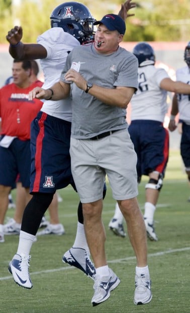 Coach back where he belongs