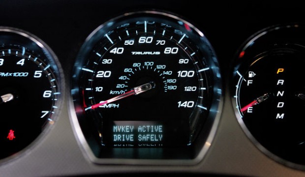 New Ford safety features rein in teen drivers