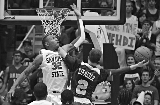 NCAA basketball in Tucson: Aztecs senior leader wants big finish