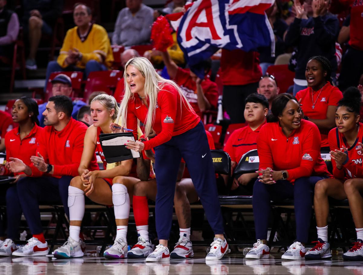 New UA assistant coach Bett Shelby relishes time on court
