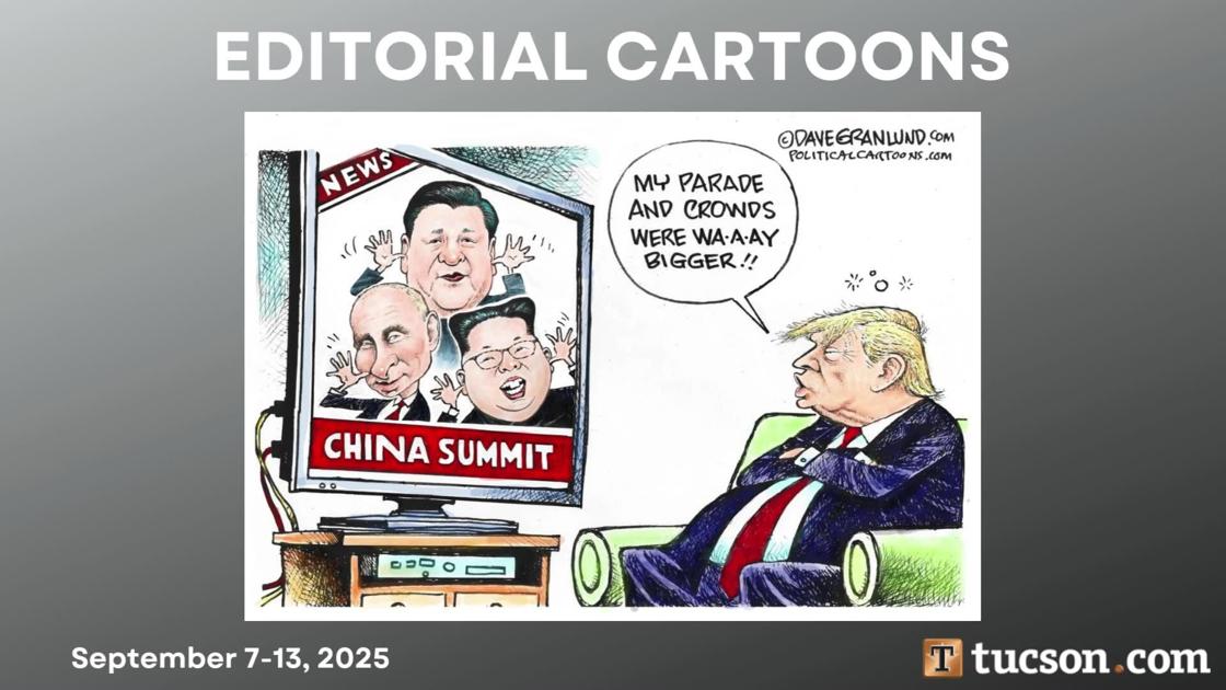 THIS WEEK IN CARTOONS September 7-13, 2025 | Local news | tucson.com