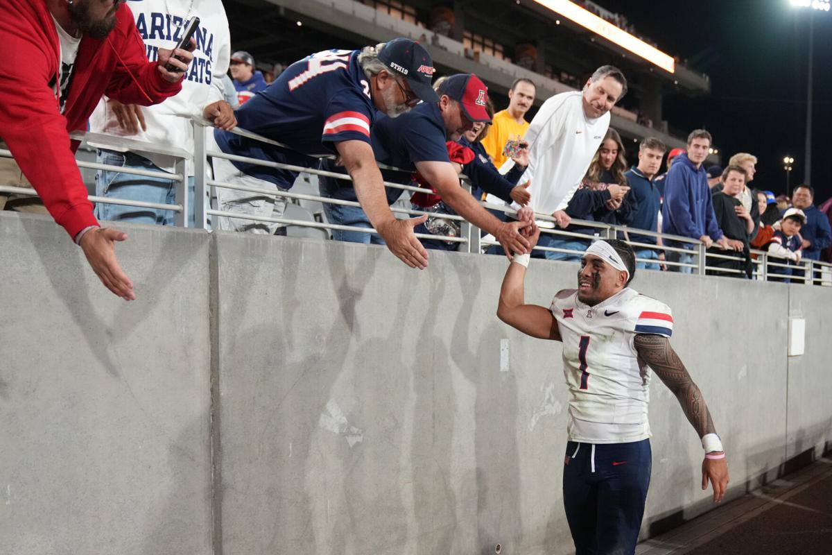 Arizona Wildcats catapult from football cellar to 9-3