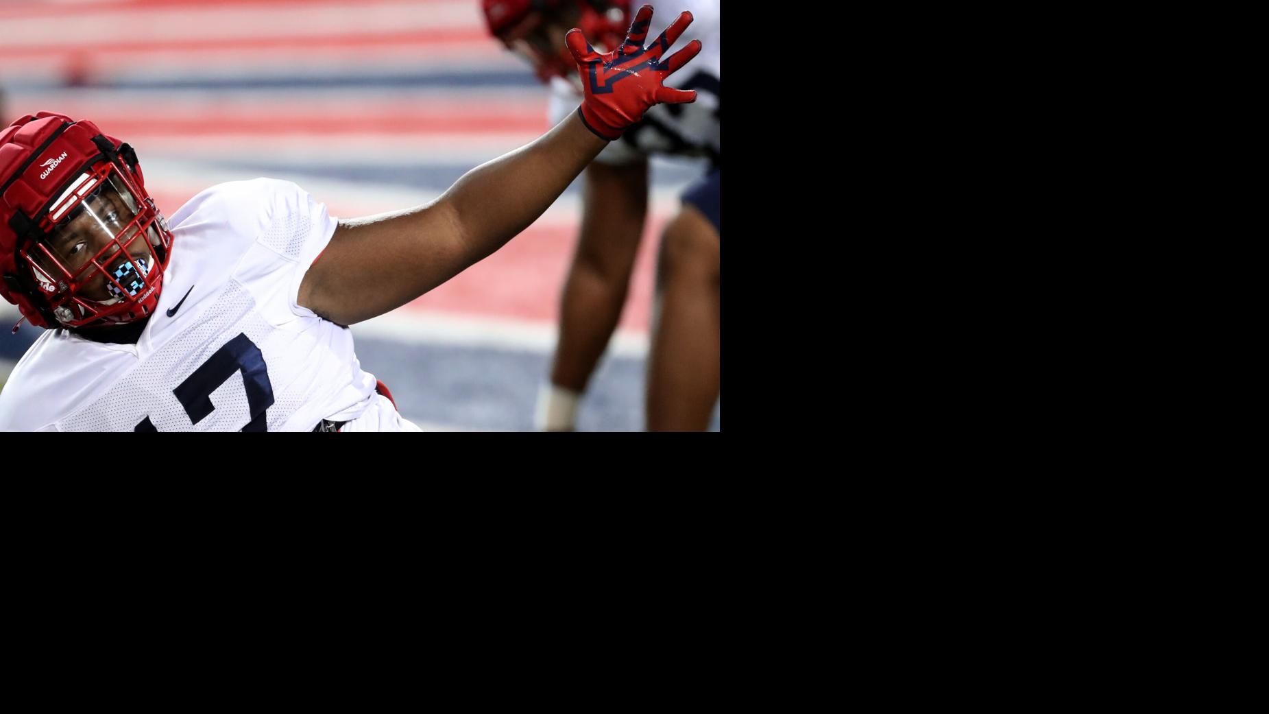 Former Arizona DL Regen Terry transfers to Boston College, reunites ...