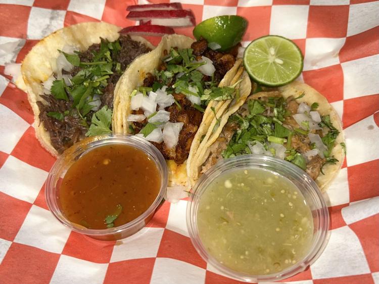 Taqueria Juanitos serves some of the best tacos in Tucson