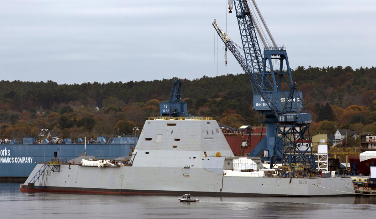 Photos: Testing Navy's deadly stealth destroyer | National News ...
