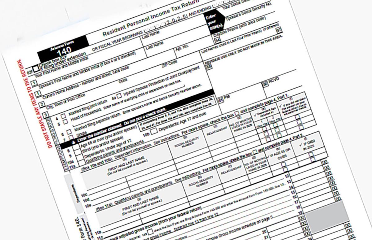 Hobbs at odds with Arizona Revenue Department over tax forms