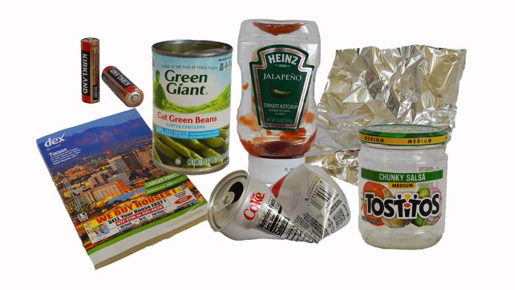 A guide to what you can — and can't — recycle in Tucson