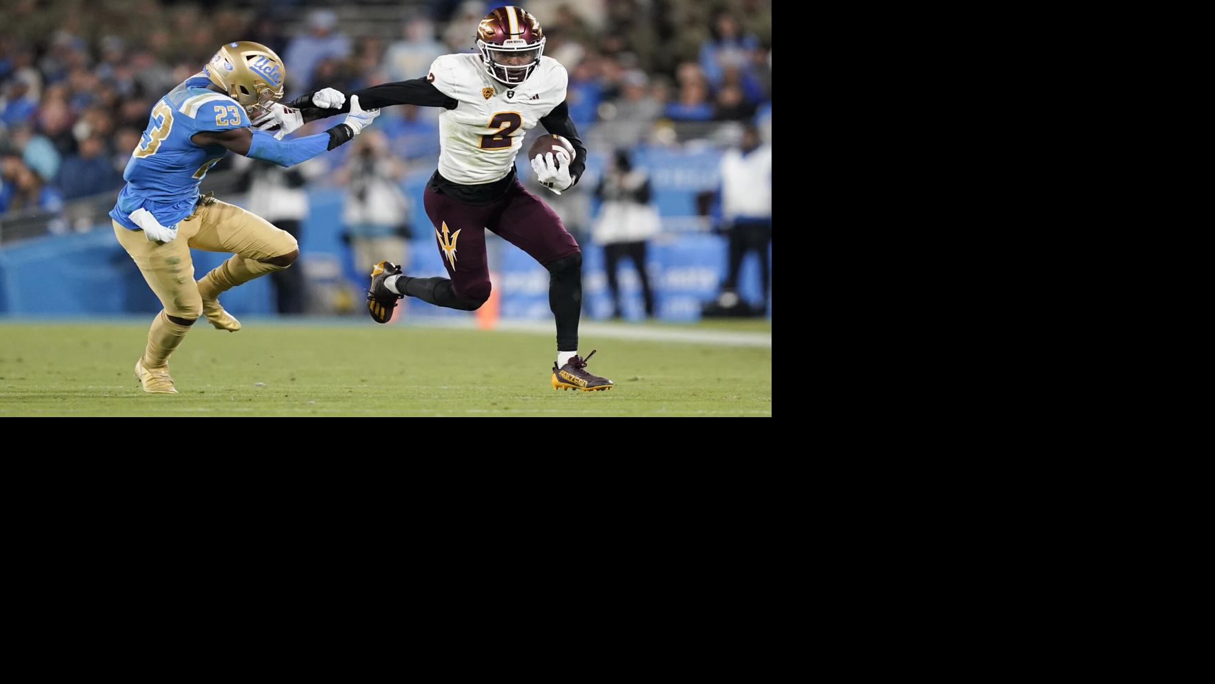 Former ASU star receiver Elijhah Badger commits to Florida over Arizona ...