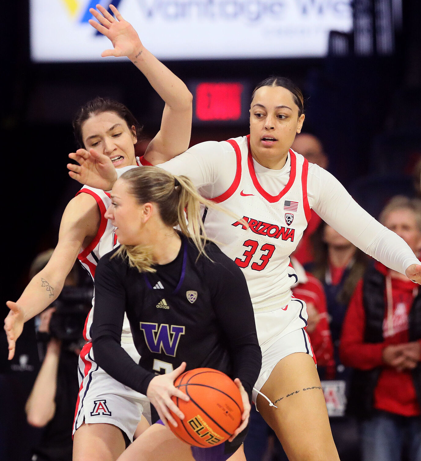 Confidence leads to special moments Arizona hoops' Isis Beh