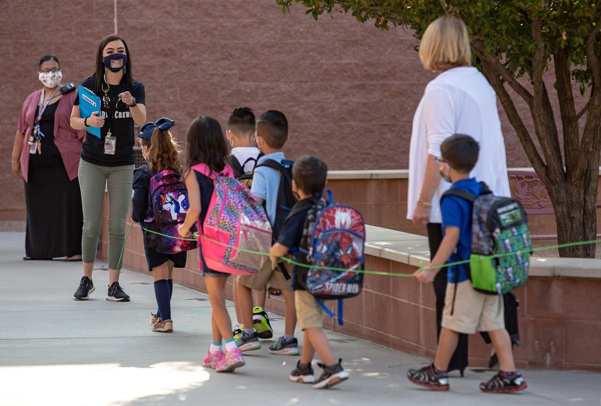 Sparks, Rodriguez take tight early leads for Sahuarita school board
