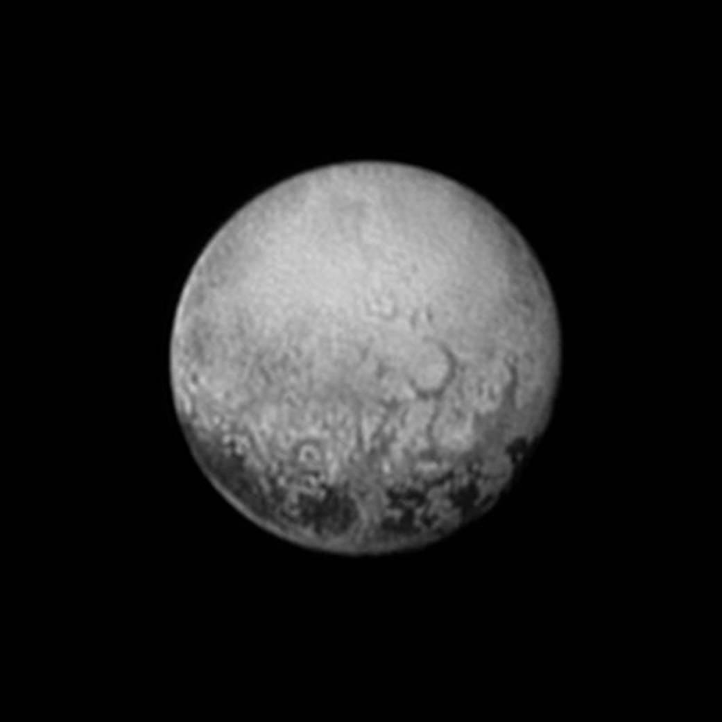 Pluto's surface variations, more distinct colors in view