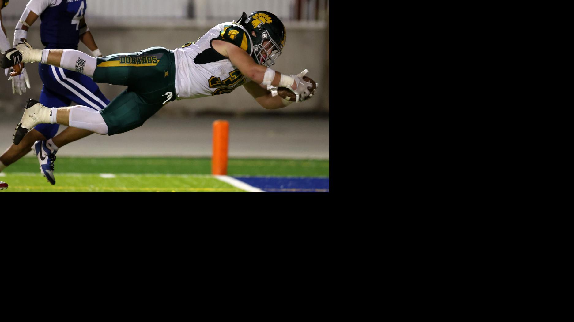 CDO football's Kayden Luke rises early to excel Friday night