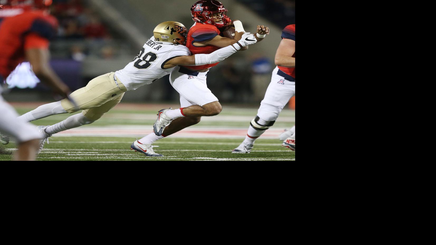 Arizona Wildcats lose seventh in a row, falling 49-24 to Colorado