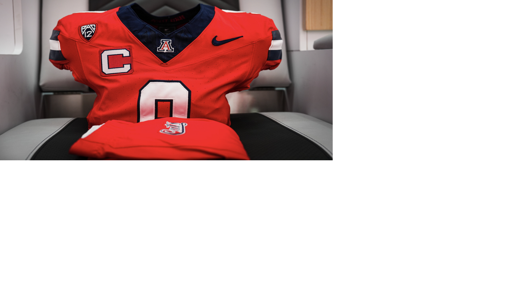 Arizona Wildcats unveil red uniforms for 'Red Out' game against No. 7 ...