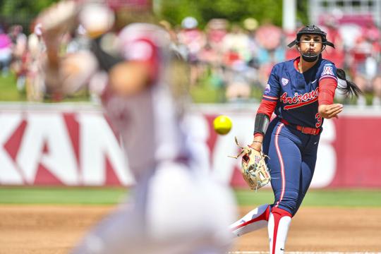Arizona softball pitcher Aissa Silva enters transfer portal
