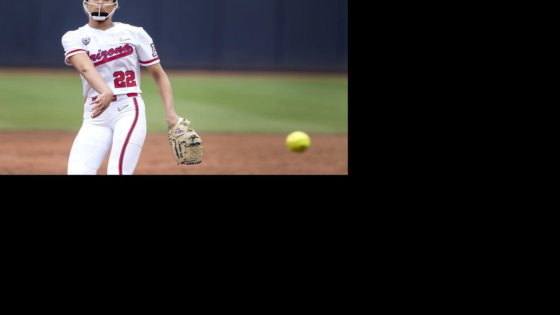 Arizona Wildcats softball team shines on cloudy day, blasting past ...