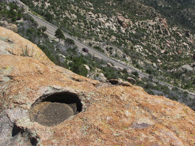 Lizard Rock can be a coldblooded critter