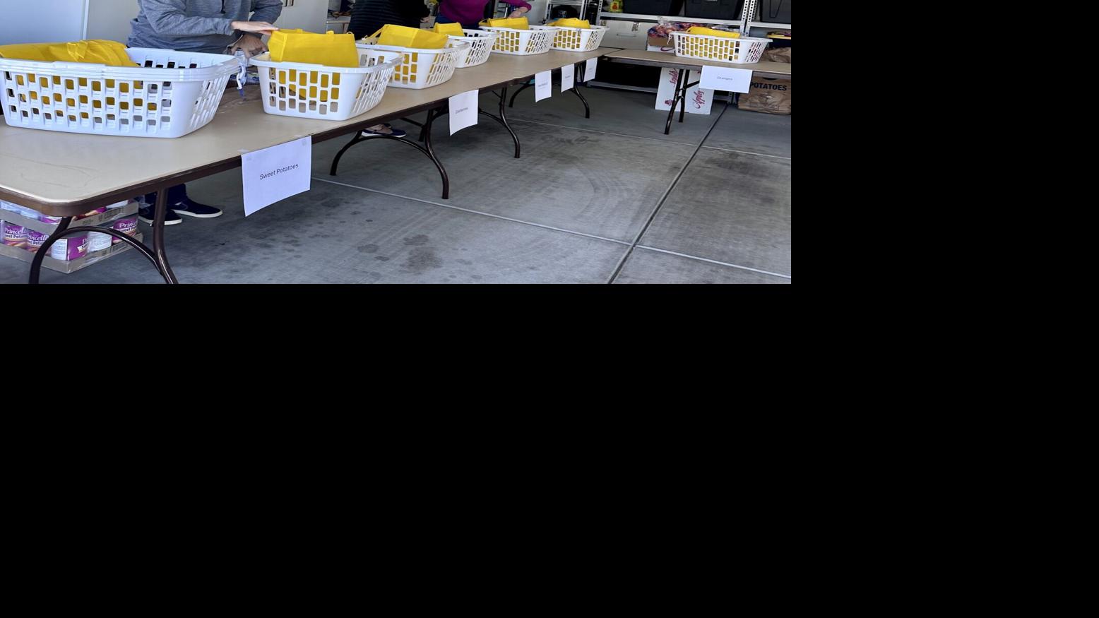 SaddleBrooke Community Outreach's Thanksgiving Baskets Brighten the ...