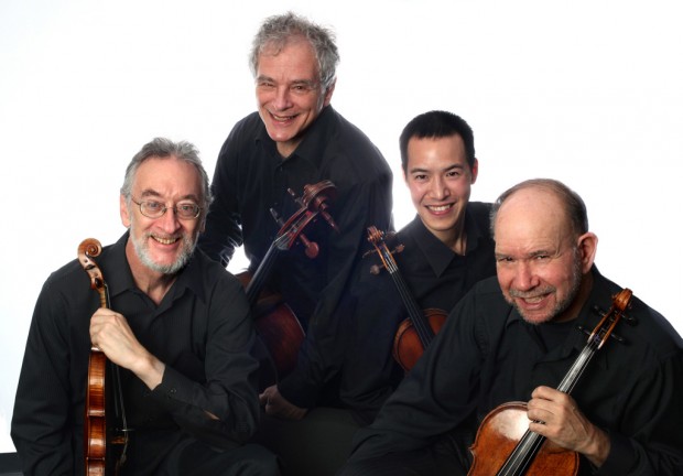 Juilliard Quartet opens Friends' 65th season