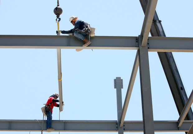 City police crime lab going up