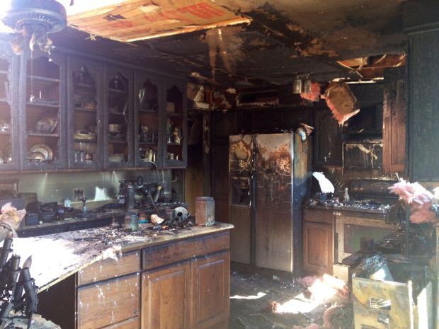 East Tucson home destroyed in Tuesday fire
