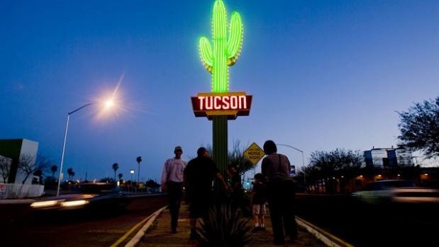 18 eye-catching Tucson public art sculptures and structures to seek out