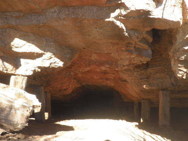 Mine Tales: Miners discovered gold en route to California